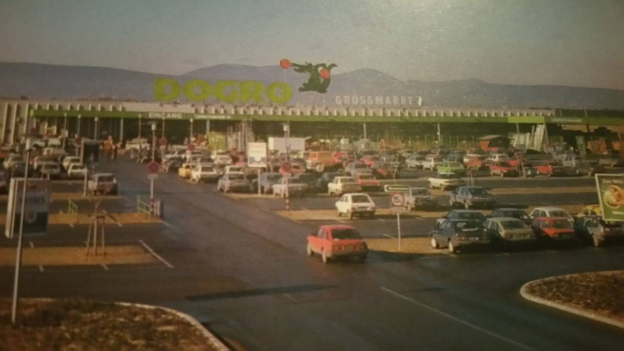 Dogro Einkaufszentrum